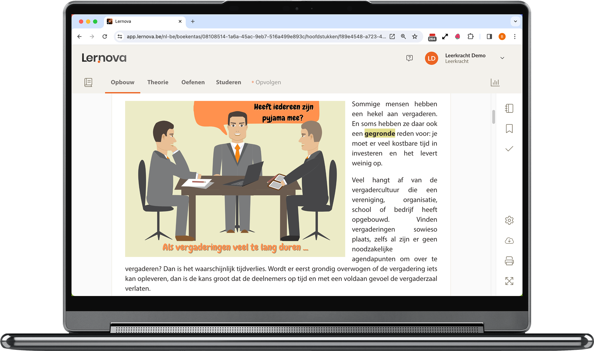 Leerlingen begrijpen informatie beter als ze verrijkte teksten lezen op een scherm dan platte ...